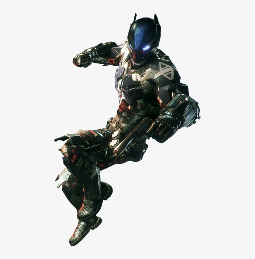 Arkham Knight Render By Markellbarnes - Batman: Arkham Universe: The ...