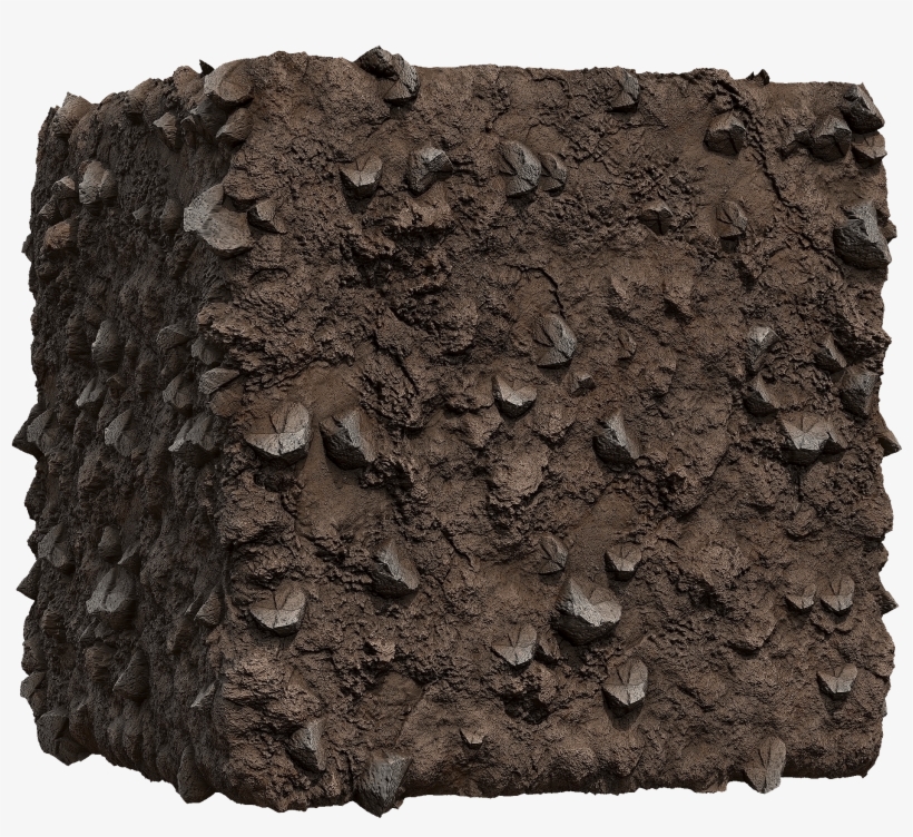 Rocky Mud Substance - Drawing - Free Transparent PNG Download - PNGkey