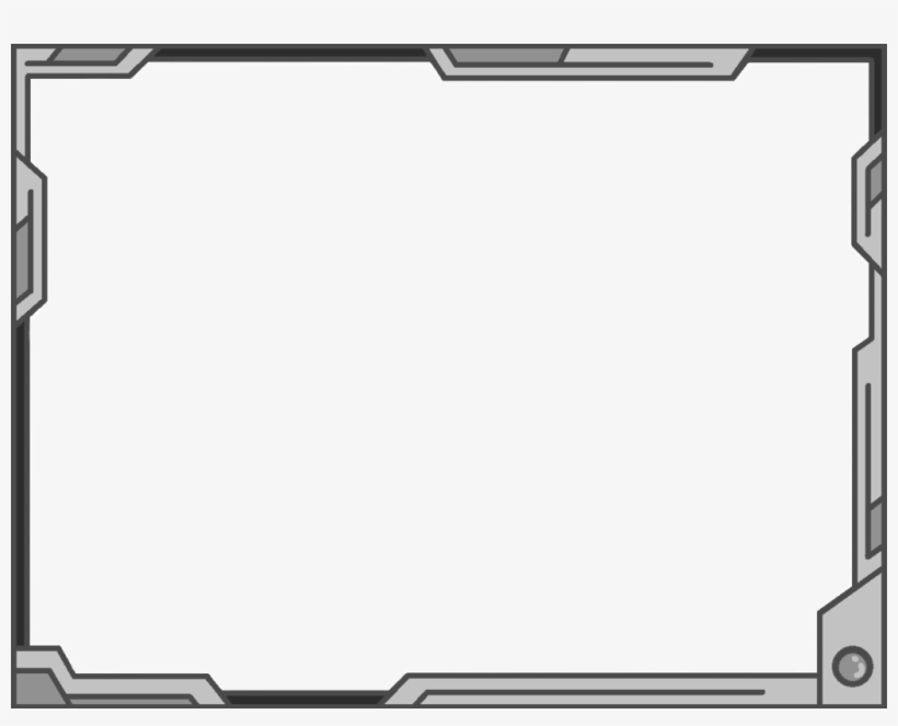 Futuristic Border Png - Design - Free Transparent PNG Download - PNGkey
