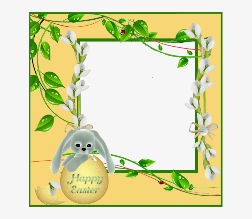 Easter Png Picture Frame - Free Transparent PNG Download - PNGkey