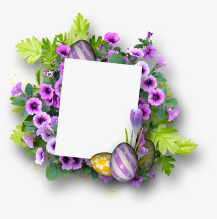Easter Frames - Пасхальная Рамка Для Фотошопа - Free Transparent PNG Download - PNGkey