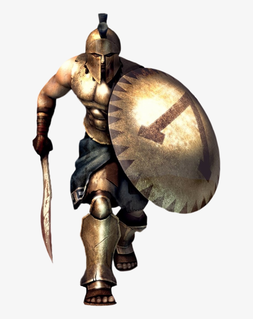 Spartan - Spartan Total Warrior Png - Free Transparent PNG Download ...