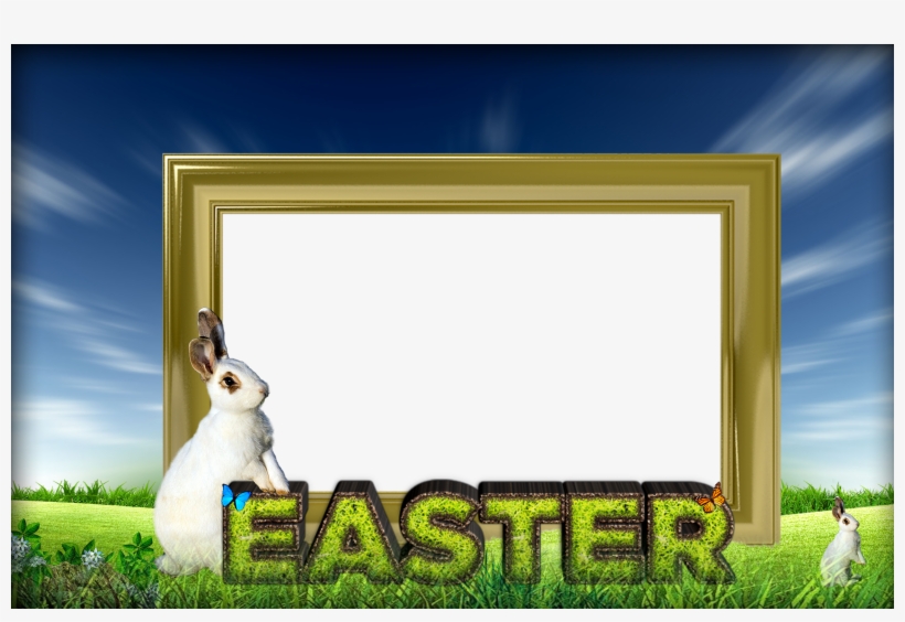 Easter Transparent Frame - Picture Frame - Free Transparent PNG ...