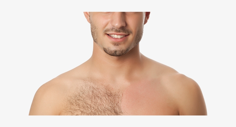 Male Chest Hair Png Clipart Royalty Free Library - Waxing Men - Free ...