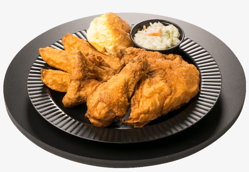 3 Piece Chicken Dinner - Chicken Dinner Png - Free Transparent PNG ...