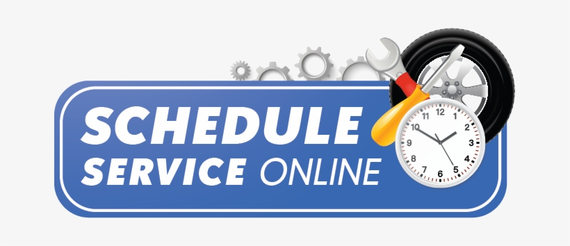Schedule Service Logo - Rivertown Ford - Free Transparent PNG Download ...