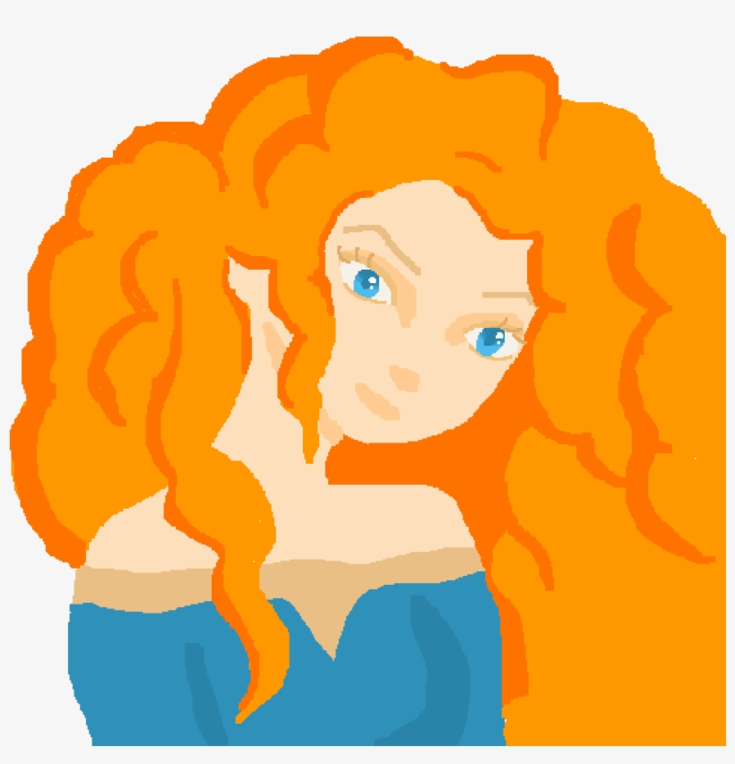 Merida - Illustration - Free Transparent PNG Download - PNGkey