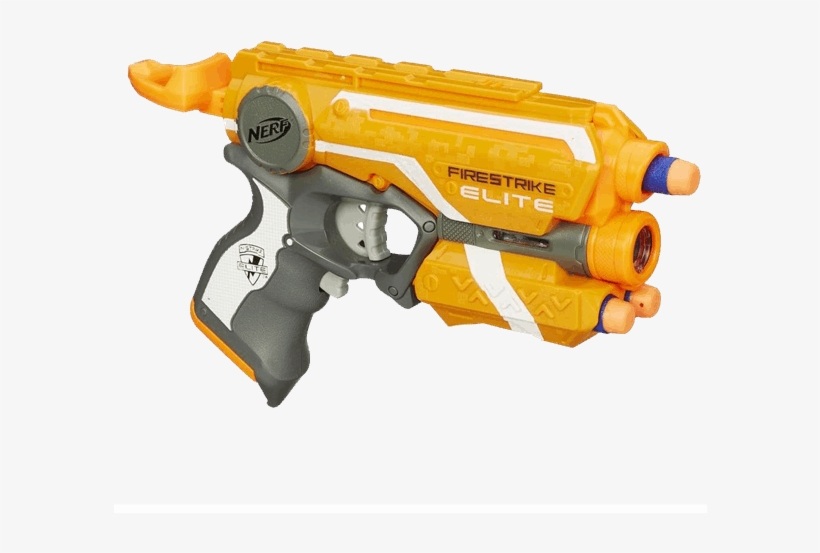 Hasbro Nerf Firestrike - Free Transparent PNG Download - PNGkey