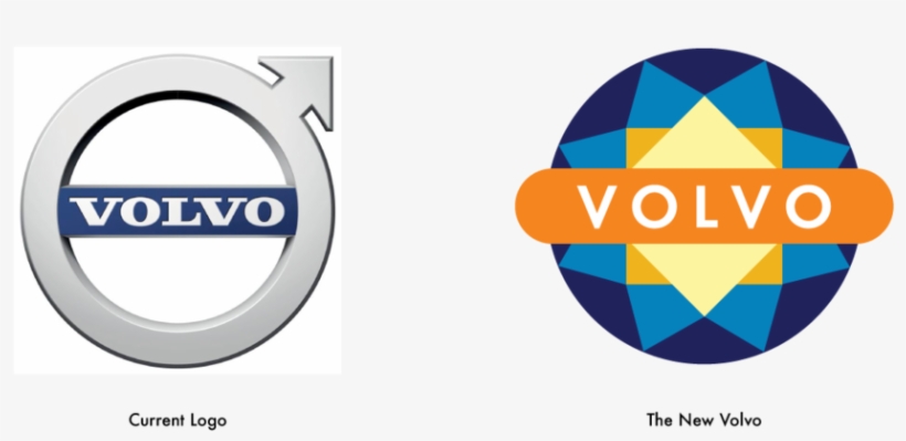 Rebranding Of Volvo - Free Transparent PNG Download - PNGkey