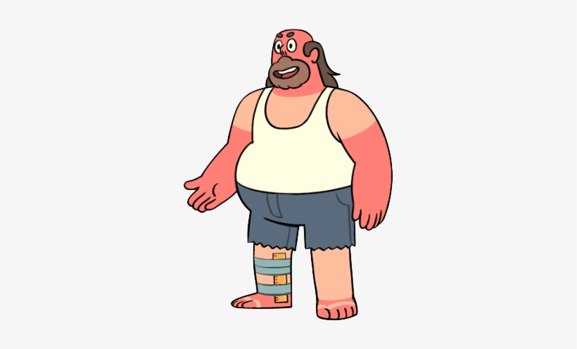 Greg From Steven Universe - Free Transparent PNG Download - PNGkey