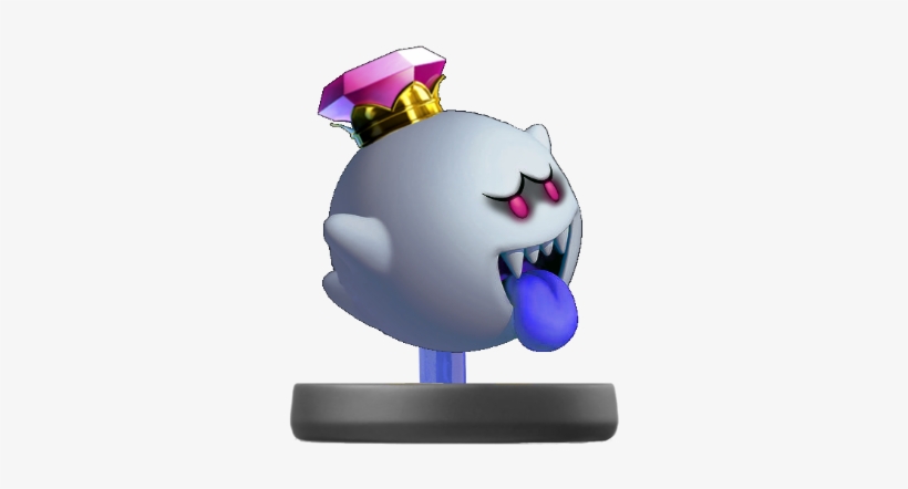 Assembleamiibo Kingboo - King Boo Luigi's Mansion - Free Transparent ...