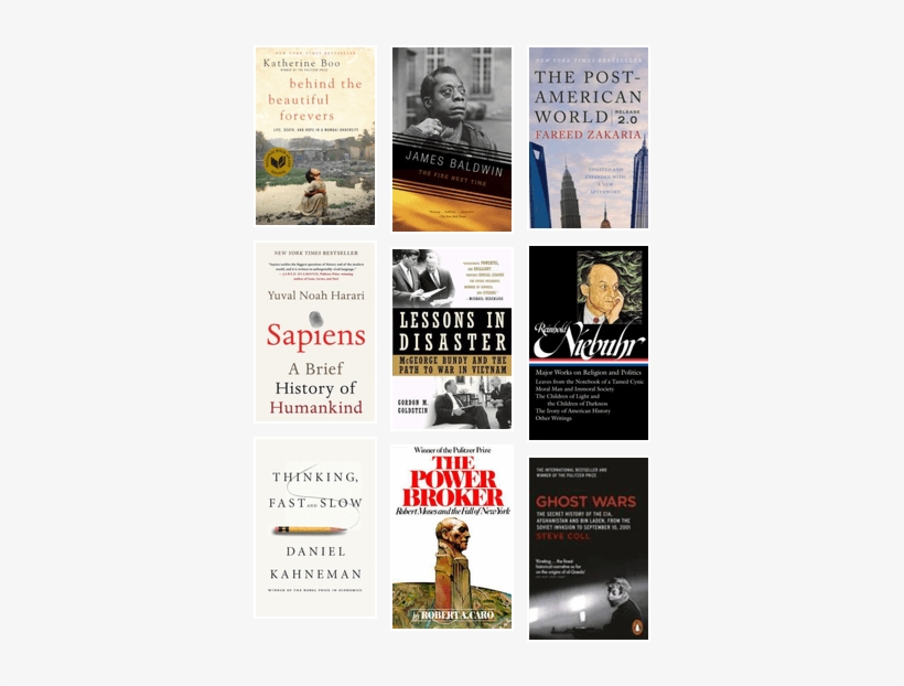 President Obama's Recommended Reading List - Reinhold Niebuhr: Major ...