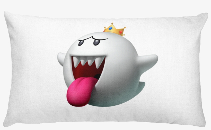 Anime Premium Pillow - King Boo Mario Kart Png - Free Transparent PNG ...