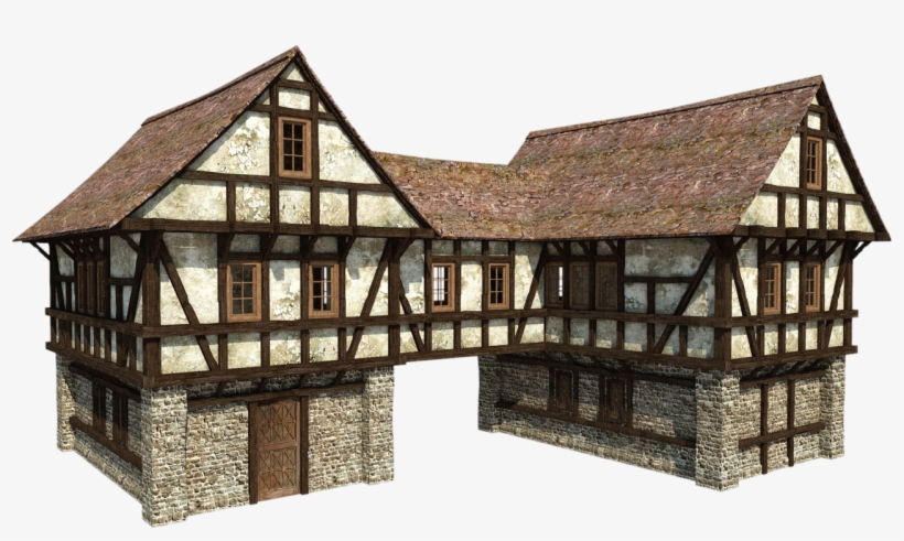 Medieval House Png - Free Transparent PNG Download - PNGkey