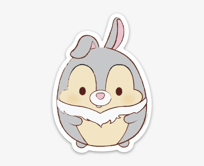 Sticker - Thumper - Sticker - Free Transparent PNG Download - PNGkey