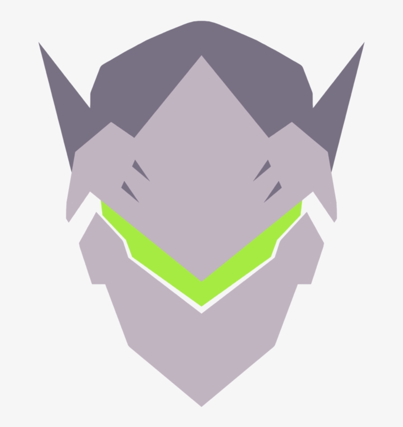 Rp Info Headcanons Edited - Overwatch Genji Icon Spray - Free ...