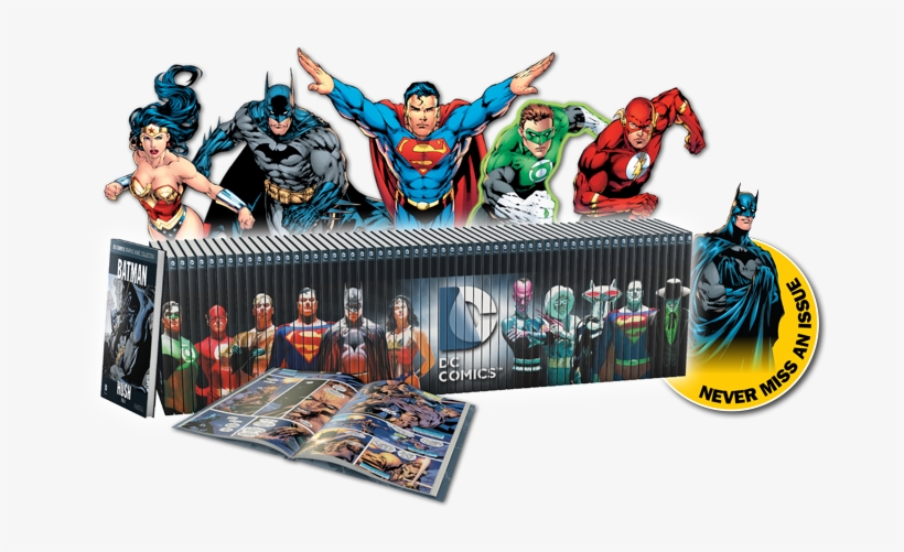 Your Collection - Kolekcja Dc Comics - Free Transparent PNG Download ...