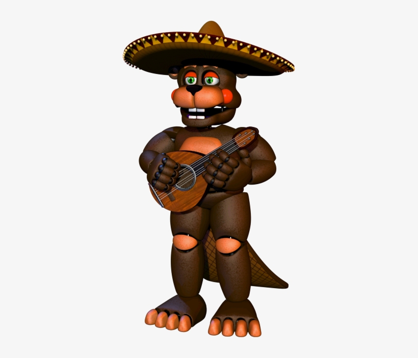 El Chip - Fnaf 6 El Chip - Free Transparent PNG Download - PNGkey
