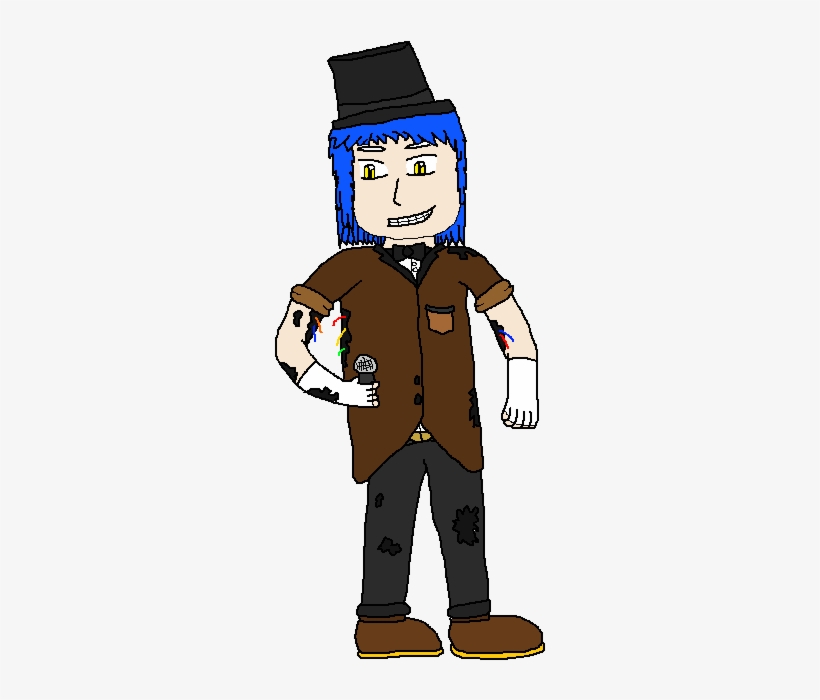 Colin As Withered Freddy Fazbear - Cartoon - Free Transparent PNG ...