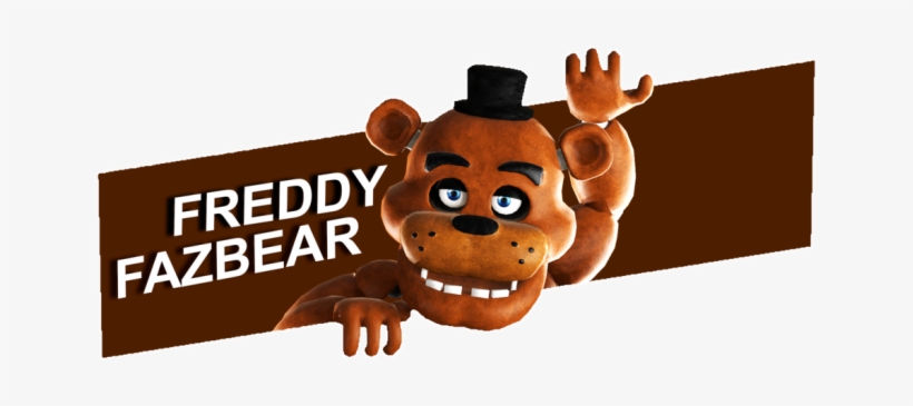 Freddy Fazbear Sfm Png - Free Transparent PNG Download - PNGkey