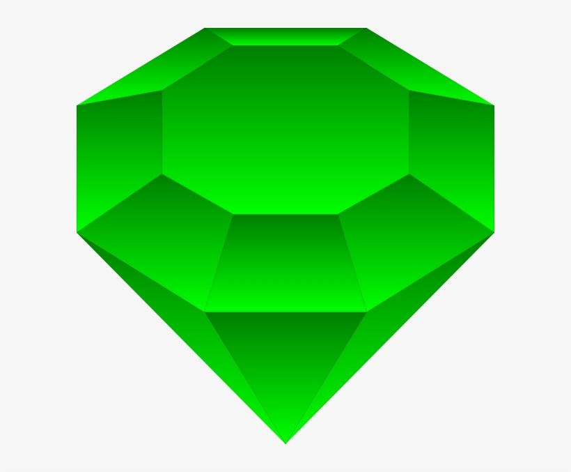 Gem Clipart Minecraft Emerald - Emerald Clipart - Free Transparent PNG ...