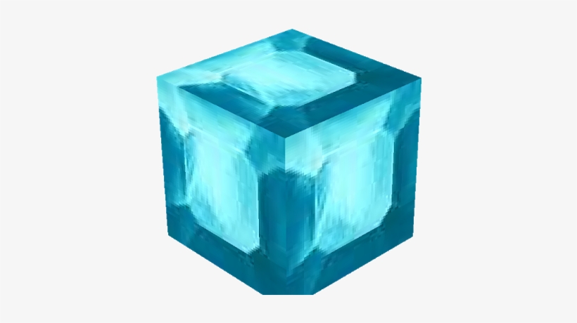 Minecraft Diamond Block Png - Minecraft Diamond Block - Free ...