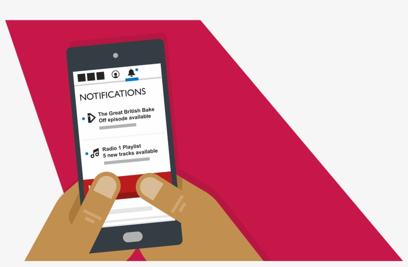 Using Notifications - Illustration - Free Transparent PNG Download - PNGkey