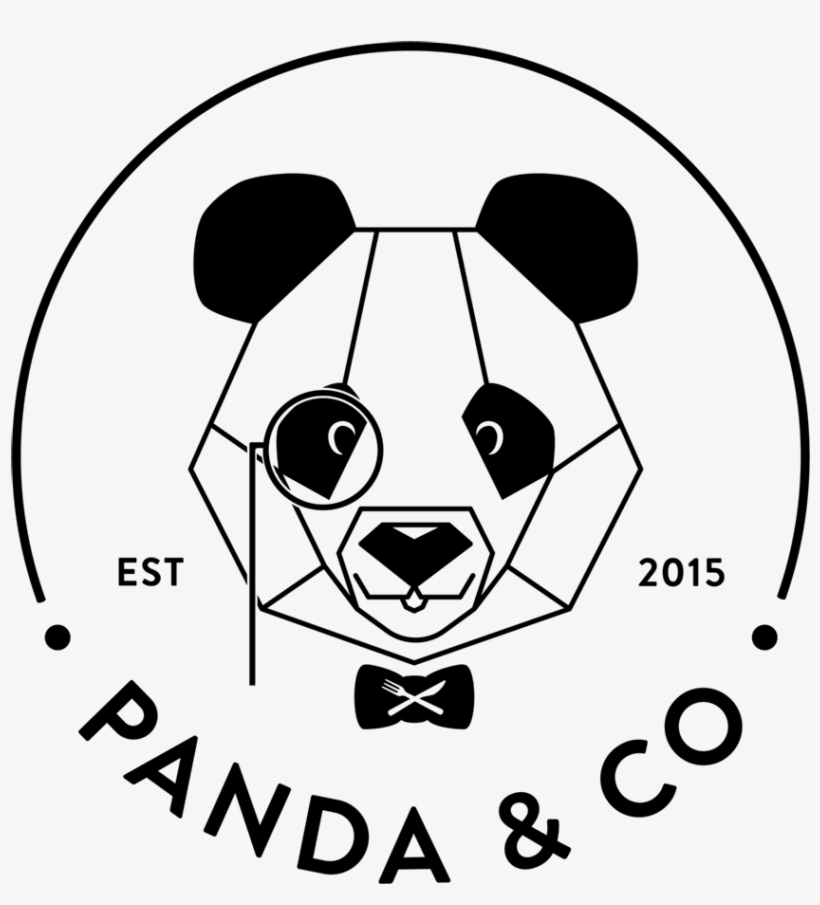 Panda Logo - Panda Co - Free Transparent PNG Download - PNGkey
