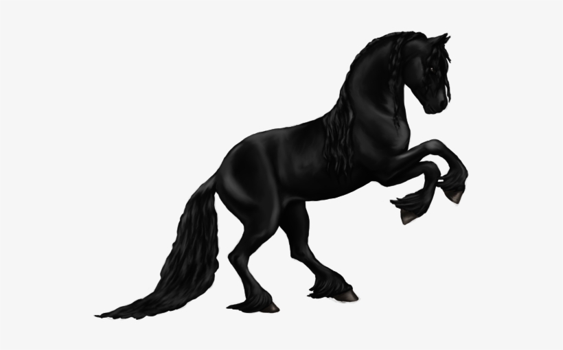 Banner Royalty Free Stock Quin By Silvanonoftheorchard - Friesian Png ...