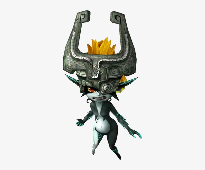 Midna Angry - Twilight Princess Midna Mask - Free Transparent PNG ...