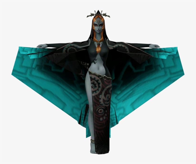 Download Zip Archive - Midna Twilight Princess Model - Free Transparent ...