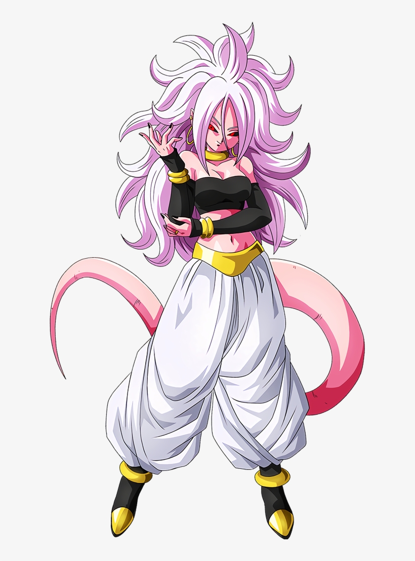 Android 21 - Evil Android 21 Dokkan - Free Transparent PNG Download ...