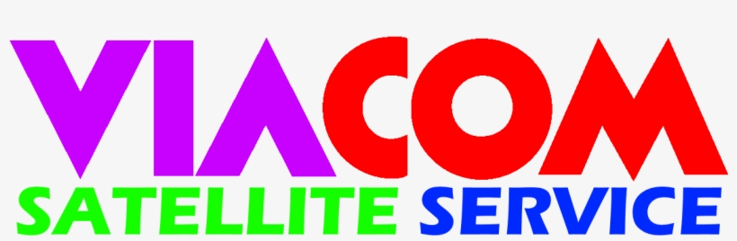 Viacom Satellite Service Logo 1991 - Viacom Logo 1991 - Free ...