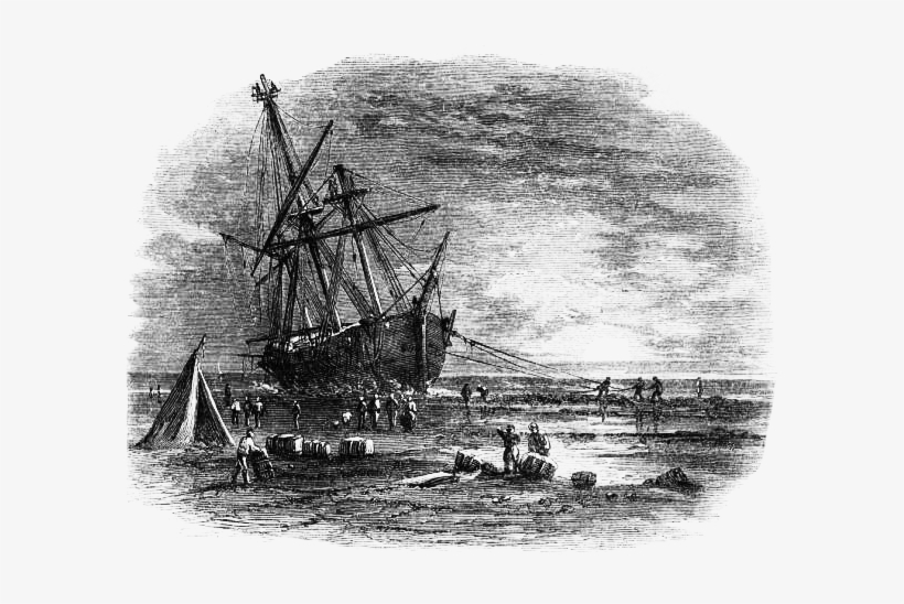 Shipwrecks - Shipwreck Etching - Free Transparent PNG Download - PNGkey