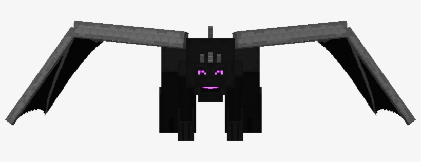 Minecraft Ender Dragon Head
