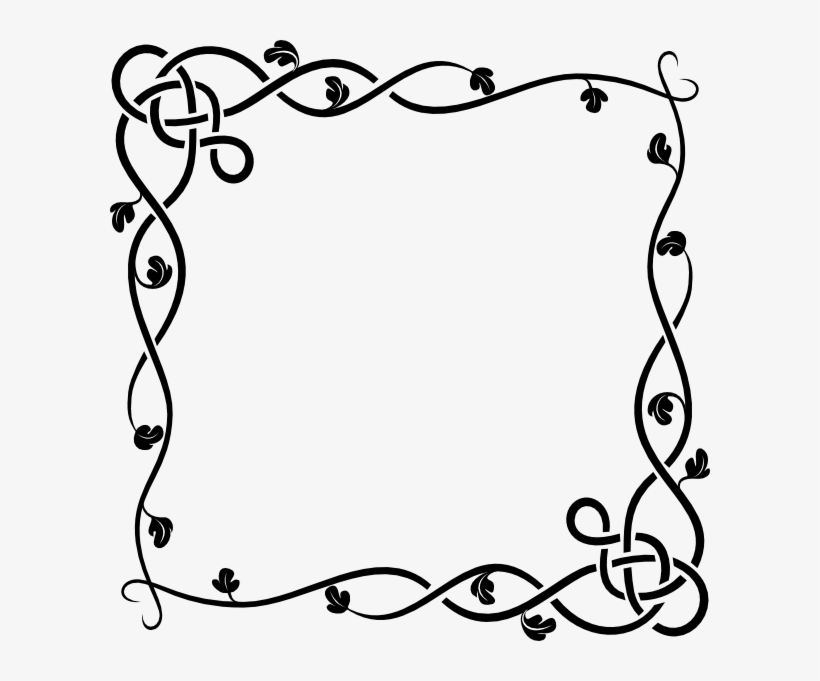 Vine Border Clip Art - Free Transparent PNG Download - PNGkey