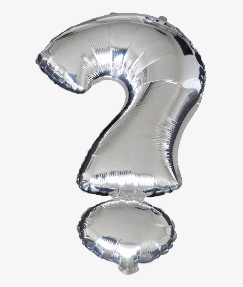 26" Tall Question Mark - Balloon - Free Transparent PNG Download - PNGkey