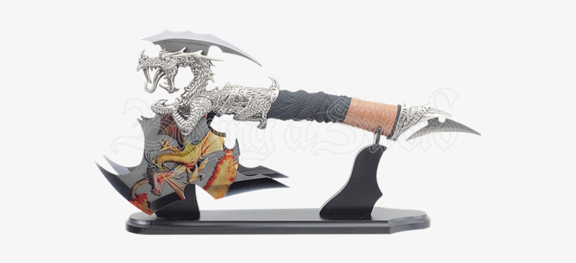 Fantasy Dragon Axe