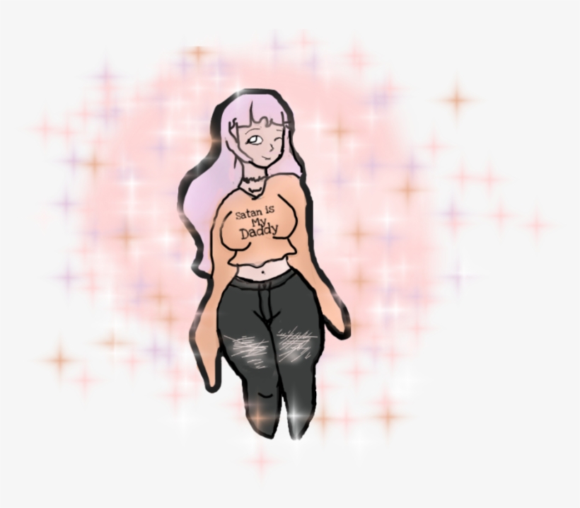 Human Oc Request - Cartoon - Free Transparent PNG Download - PNGkey