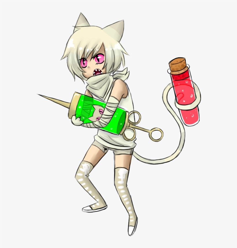 Human Me Mow By Arc En Ciel Chan D4r9a10 1 - Cartoon - Free Transparent ...