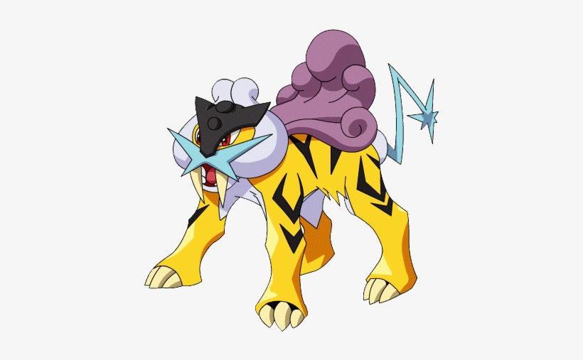 Raikou - Pokemon Raikou - Free Transparent PNG Download - PNGkey