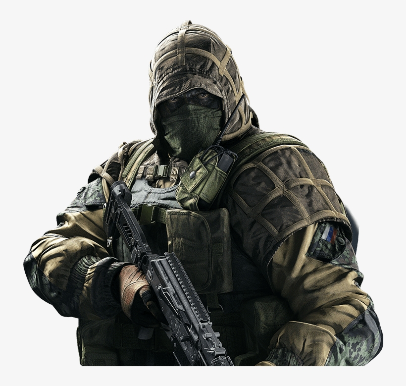 Kapkan - R6 Kapkan - Free Transparent PNG Download - PNGkey