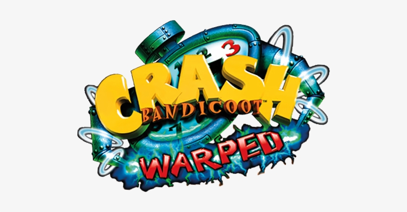 Crash Bandicoot - Crash Bandicoot 3 Logo - Free Transparent PNG ...