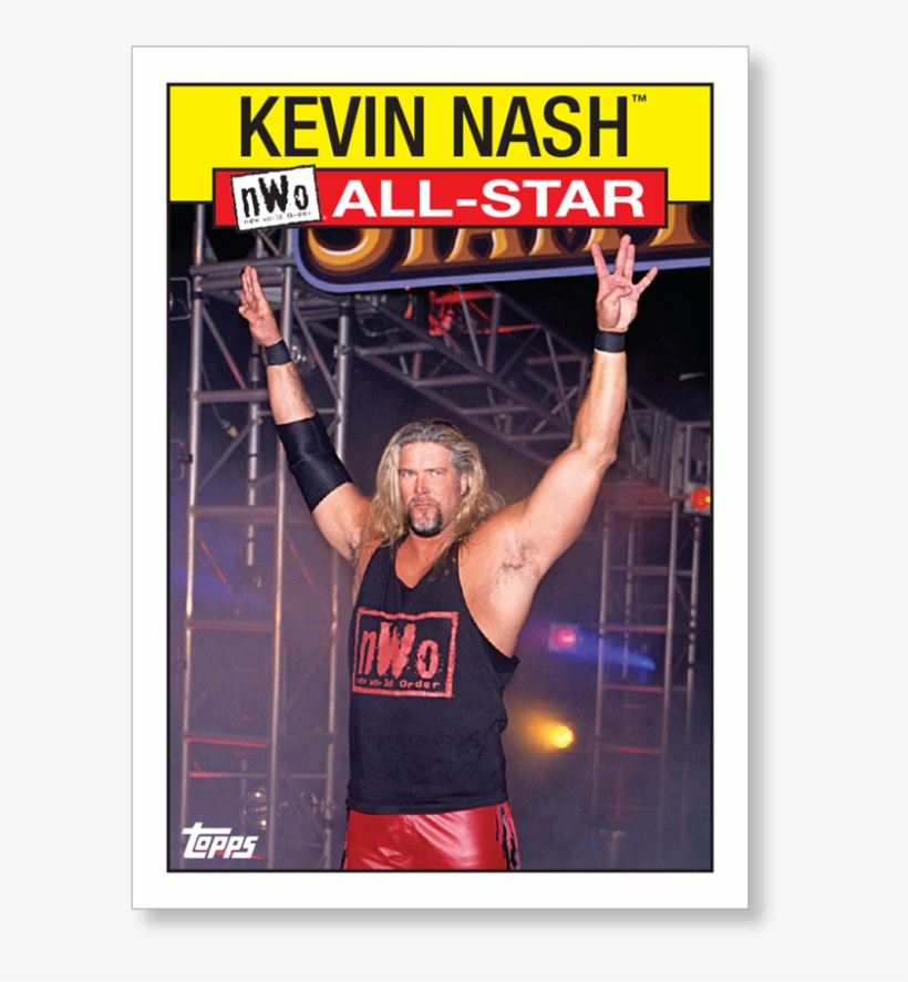 Kevin Nash - Free Transparent PNG Download - PNGkey