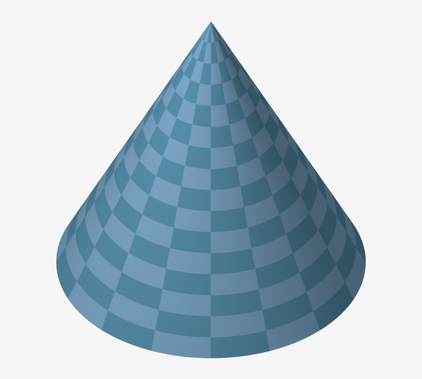 File - Blue-cone - Cone Transparent - Free Transparent PNG Download ...