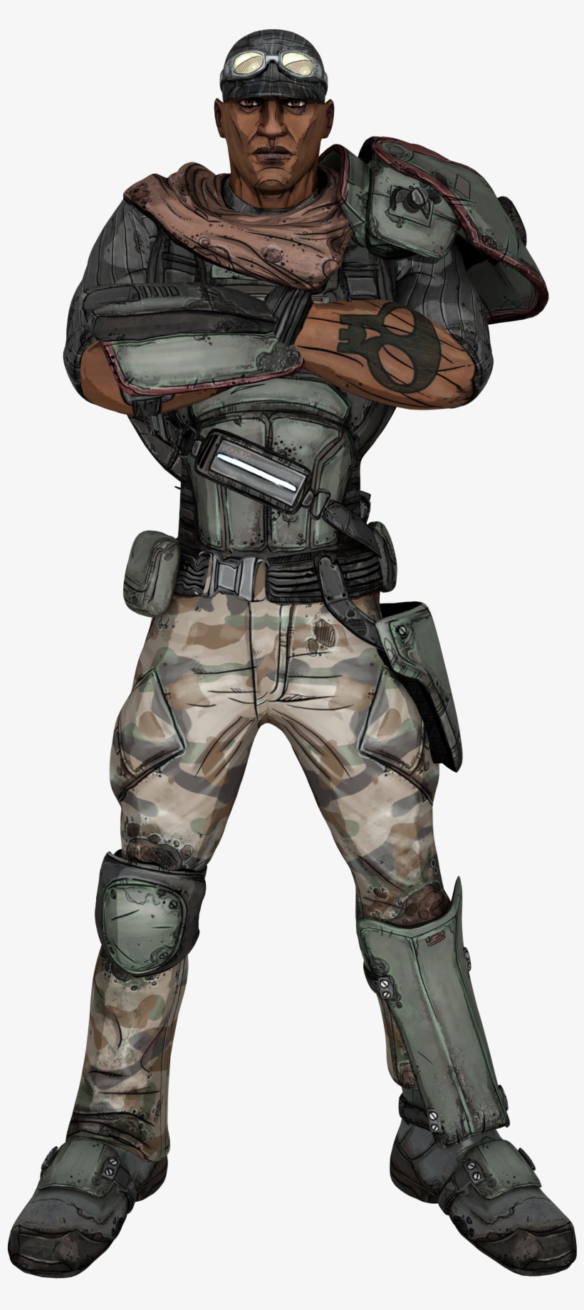 Roland Borderlands - Borderlands - Free Transparent PNG Download - PNGkey