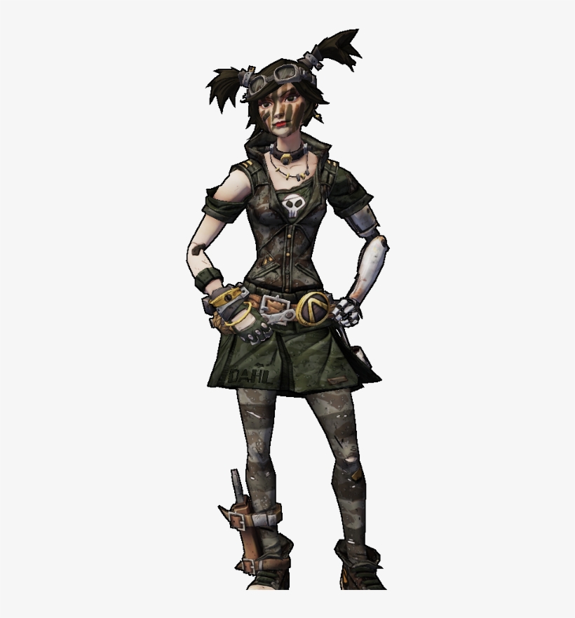 Borderlands Png Hd - Gaige Borderlands 2 Concept Art - Free Transparent ...