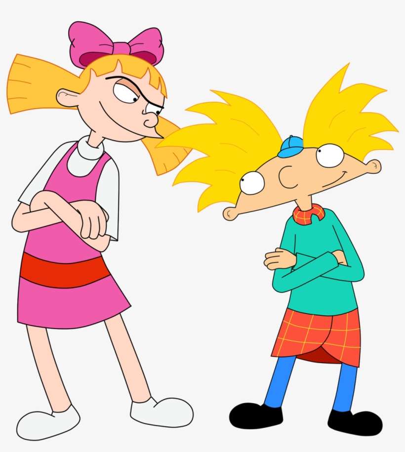 Helga And Arnold Png - Free Transparent PNG Download - PNGkey
