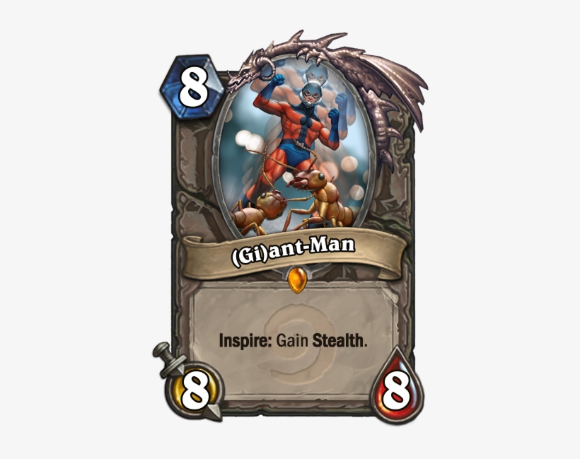 Ant-man - Hearthstone Mech C Thun - Free Transparent PNG Download - PNGkey