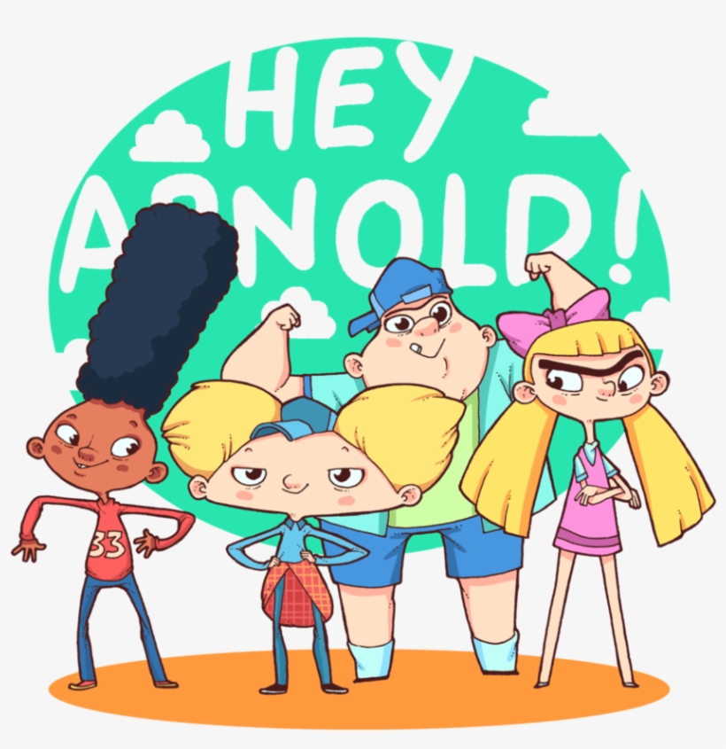 Hey Arnold - Hey Arnold! - Free Transparent PNG Download - PNGkey